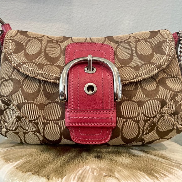Coach | Bags | Coach 186 Signature Soho Purse Make Offer | Poshmark